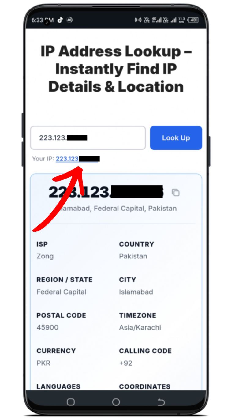 IP Address Lookup – Instantly Find IP Details & Location